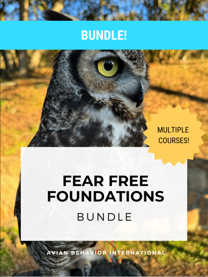 Online Memberships and Courses - Avian Behavior International